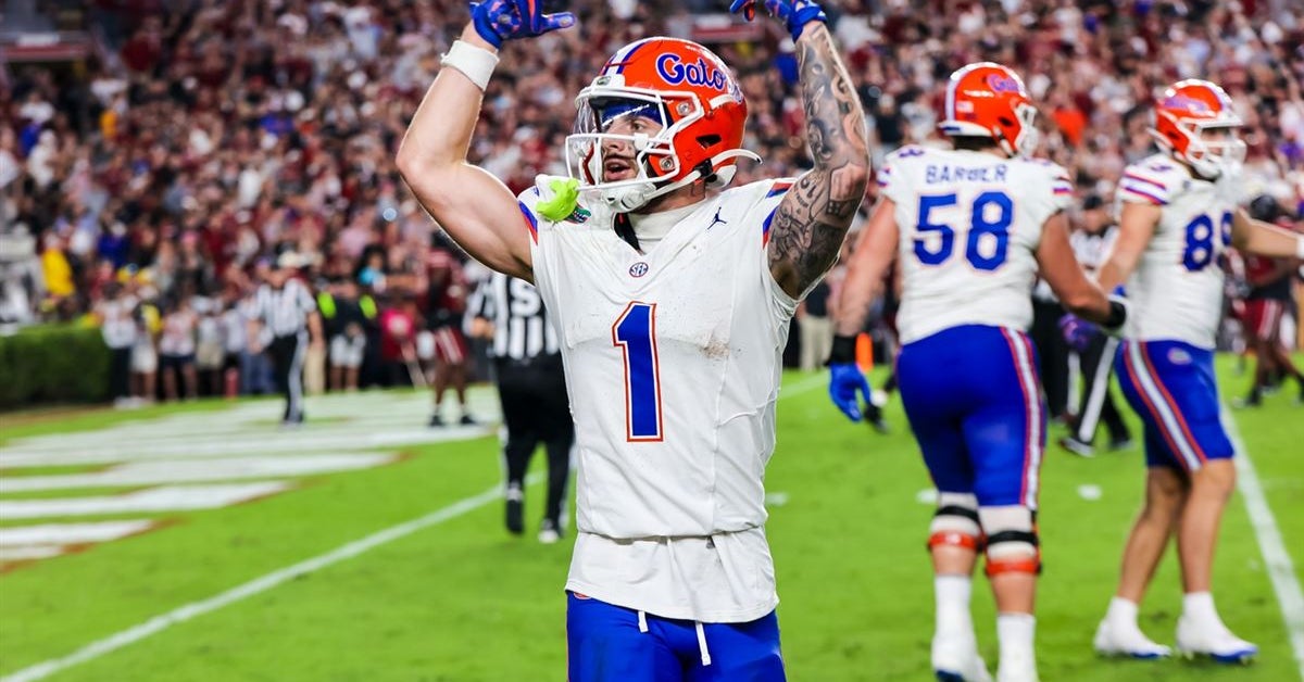 Watch: Former Gators WR Ricky Pearsall Scores First NFL Touchdown