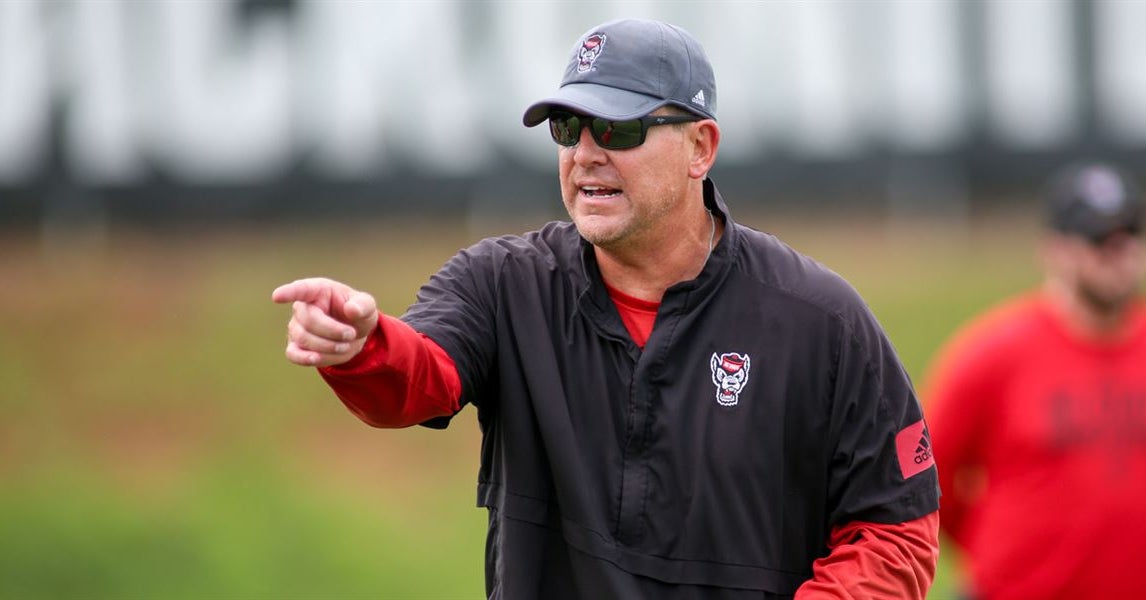 Todd Goebbel on NC State RB rotation: 'Make it hard for me to take you ...