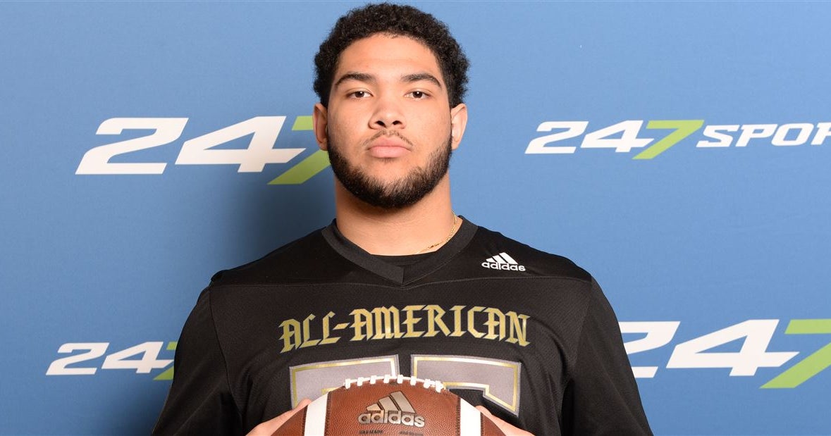 Alex Huntley talks Gamecocks at the All-American Bowl