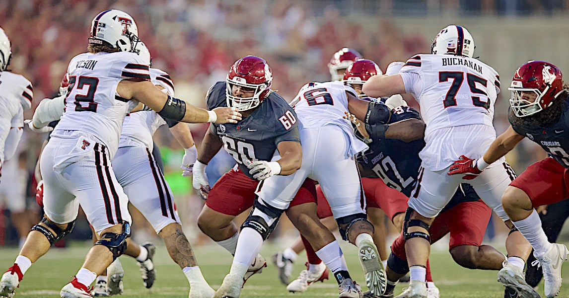 Washington State defensive line terrorizes Texas Tech in 37-16 win