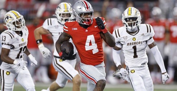 Travis Hunter, Isaiah Bond headline 10 fastest players in college ...