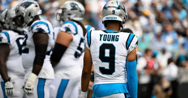 Panthers QB Bryce Young receives uplifting words from this NBA superstar