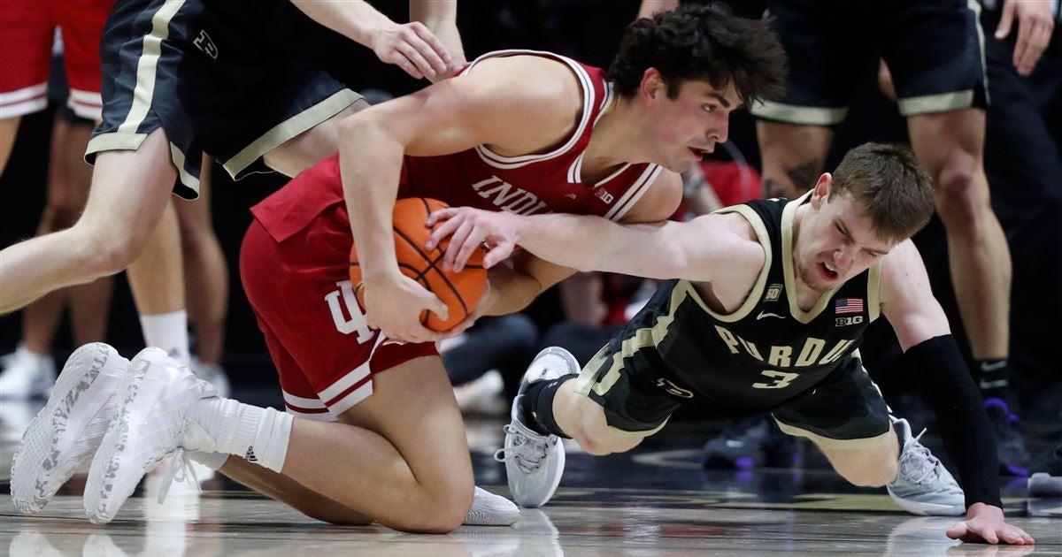 Trey Galloway sparks second-half run that pushed No. 17 Indiana over No ...