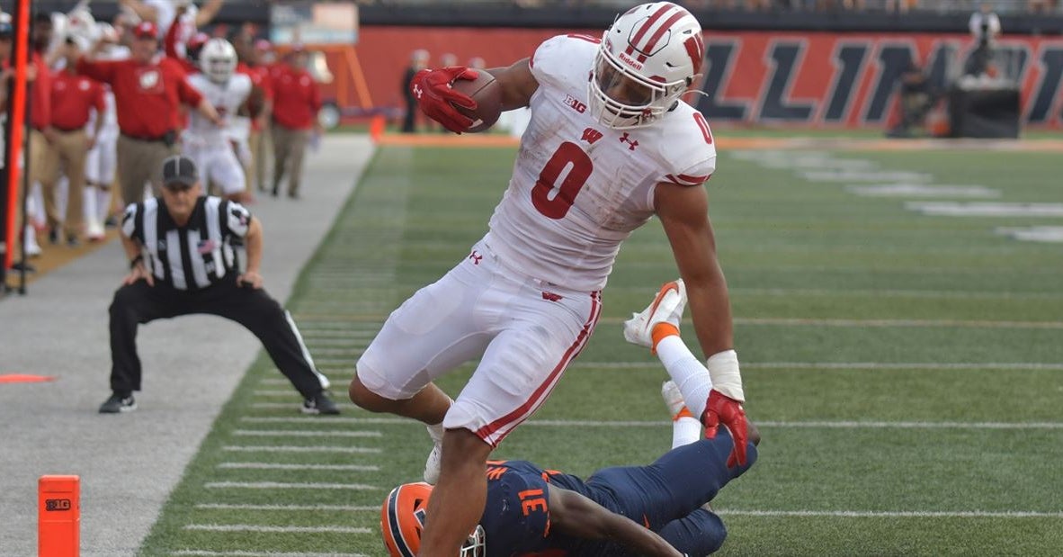 17-year-old freshman Braelon Allen breaks out in victory over Illinois