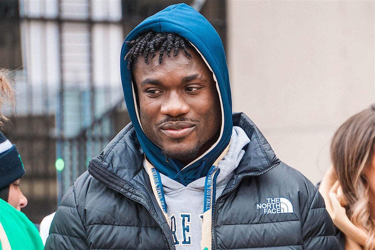 SIGNED: Notre Dame Linebacker Jaylen Sneed