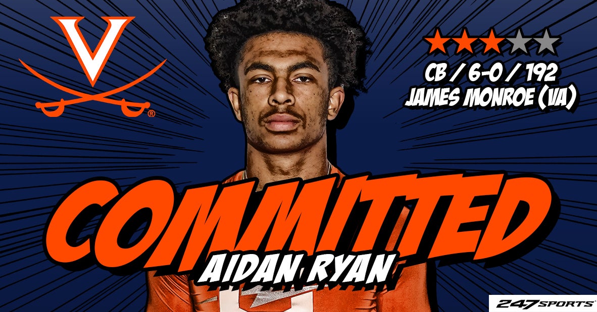 BREAKING: Aidan Ryan commits to UVA
