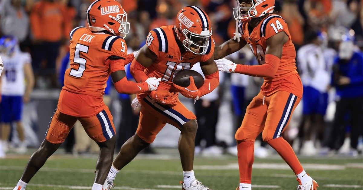 Illini secondary has chance for continuity: 'It brings a bigger cap to ...