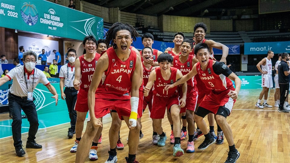 Mbb 6-8 Akira Jacobs / FIBA U19 World Cup / JPN Final 8