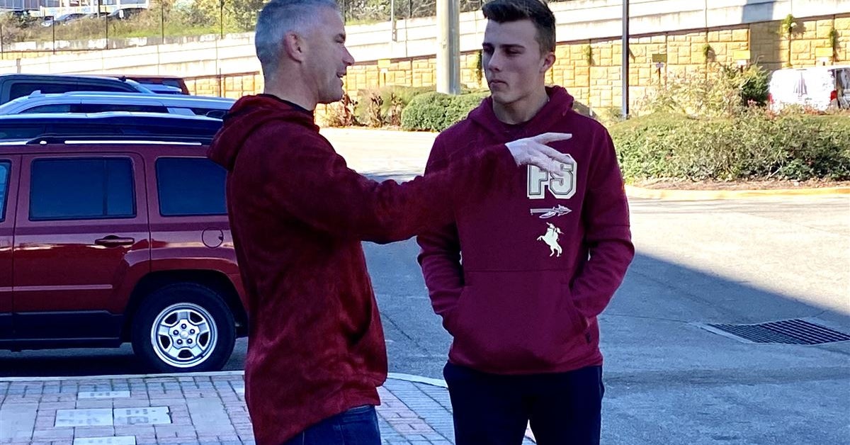 FSU legacy Camdon Frier commits to 'Noles