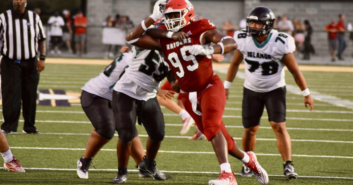 Elijah Griffin highlights of the newest Georgia Bulldogs commit