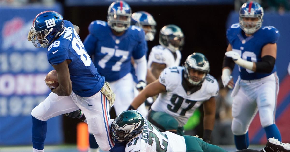 Report: Giants release projected No. 3 tight end Jerell Adams