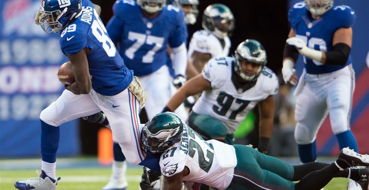 Report: Giants release projected No. 3 tight end Jerell Adams