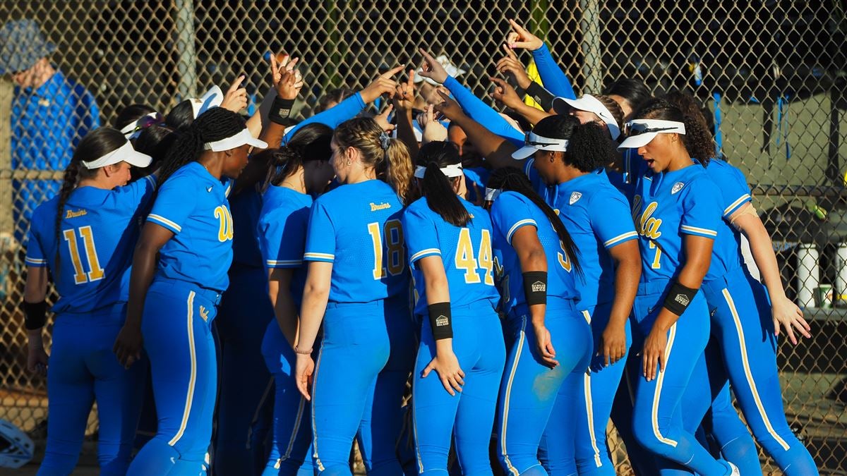 UCLA Spring Sports Weekend Schedule
