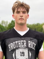 Henry Garrity, Brother Rice, Tight End