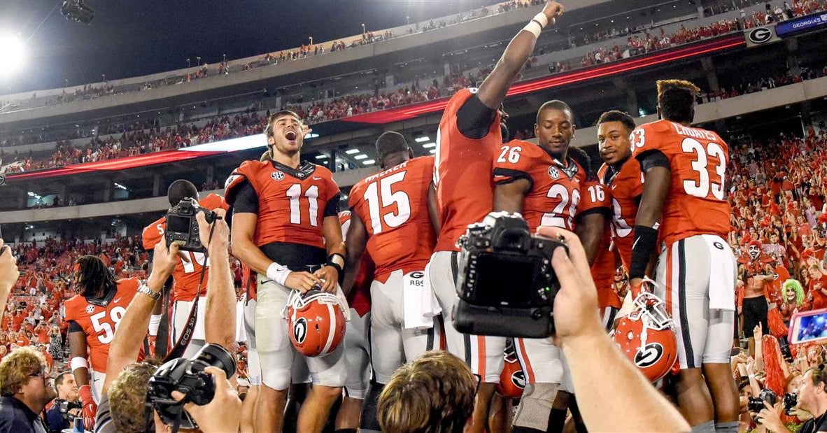 Georgia Bulldogs' 2016 Football schedule released