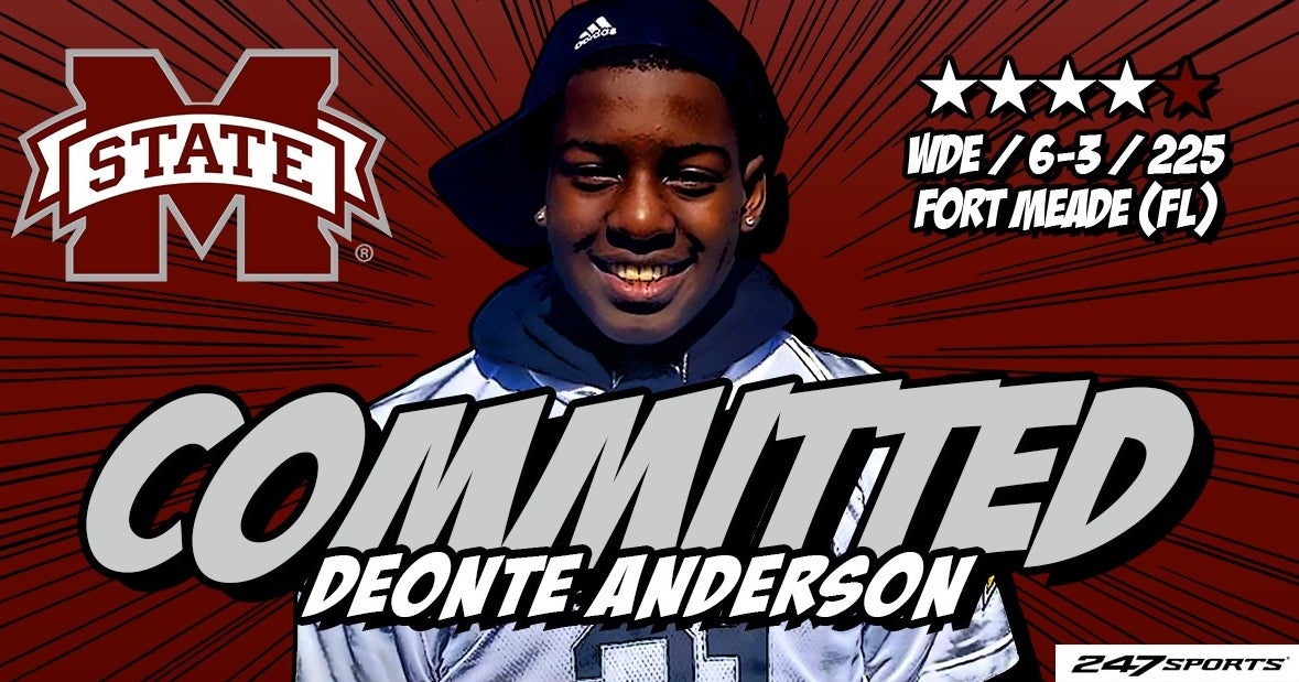 247Sports four-star Deonte Anderson selects Mississippi State