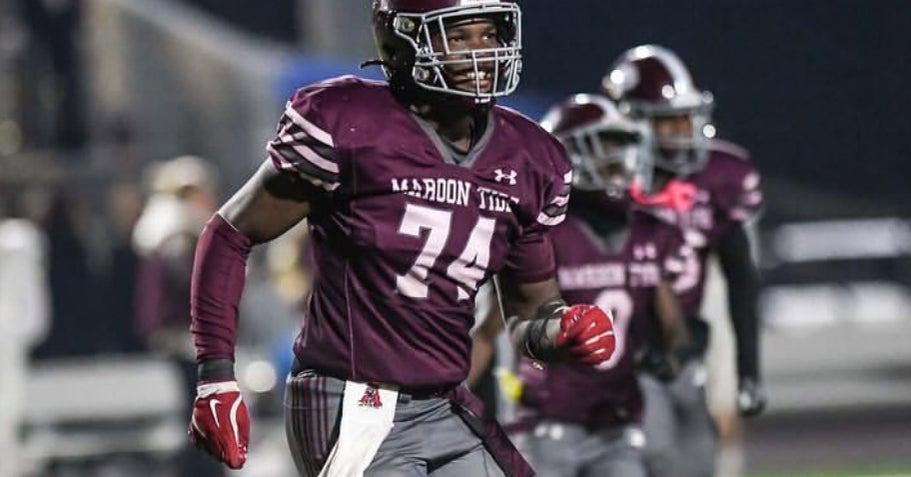 National Analysis: Alabama DL commit Nolan Wilson has 'ridiculously ...