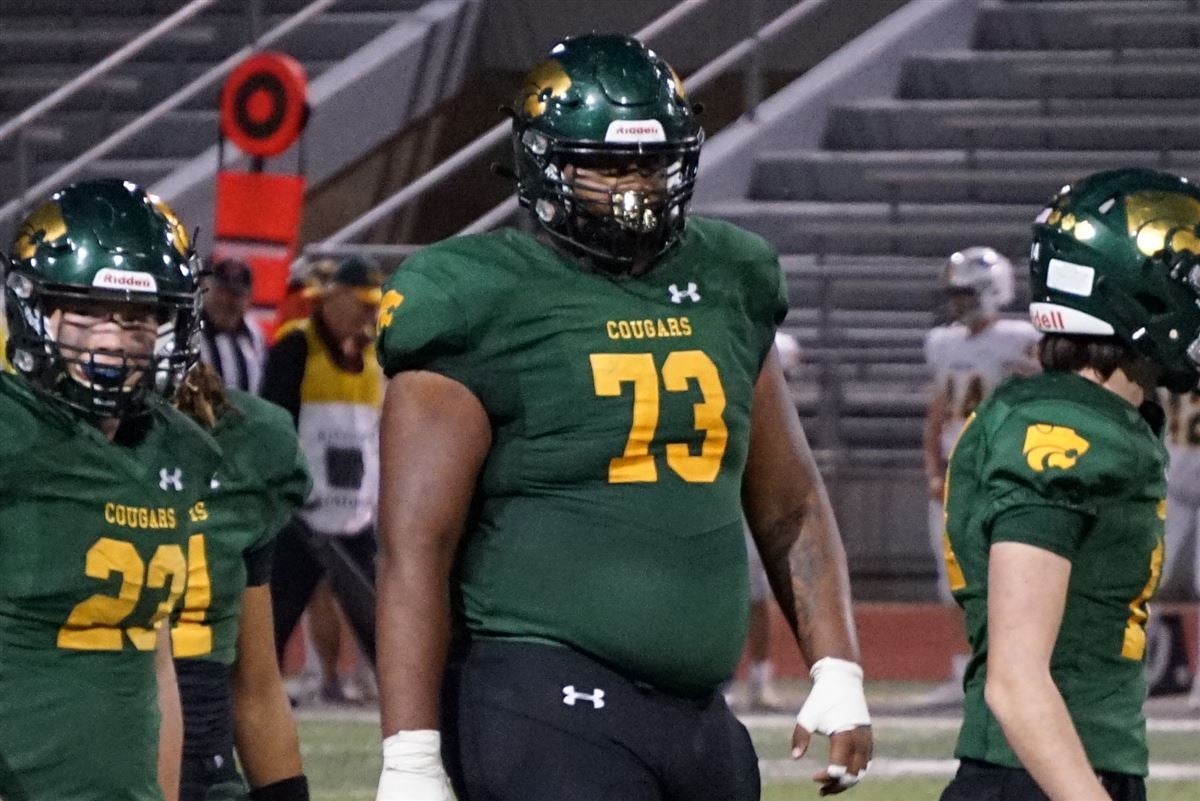 Massive 2025 4-star OT Nick Brooks sets USC official visit - Football ...