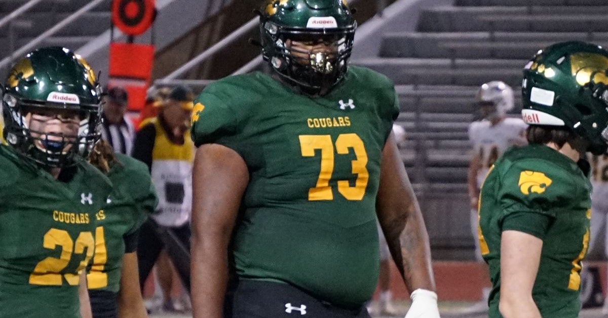 Massive 2025 4-star OT Nick Brooks sets USC official visit