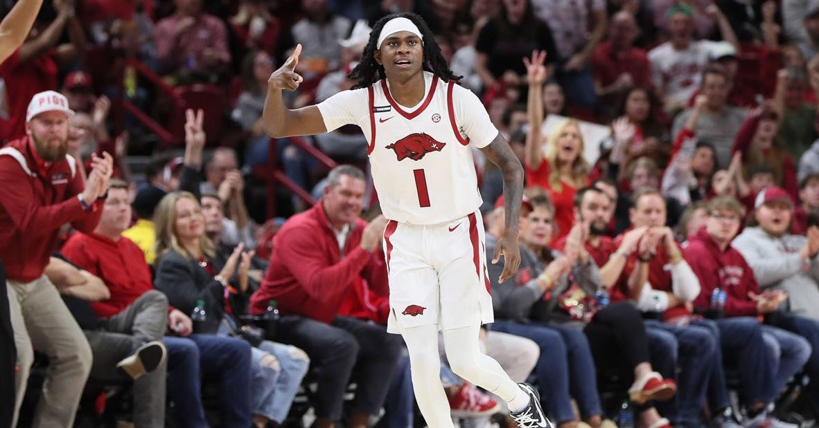 Keyon Menifield named SEC Player of the Week