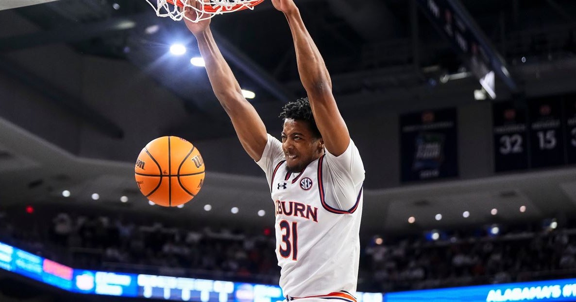 Next man up: Auburn's Chaney Johnson prepares for increased role