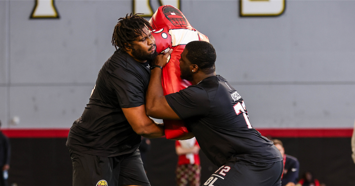 Maryland football pro day: Playmaker opens eyes as Terps NFL hopefuls ...