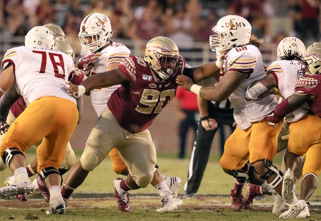 FSU's 40 Most Important Players: DT Tru Thompson, No. 40