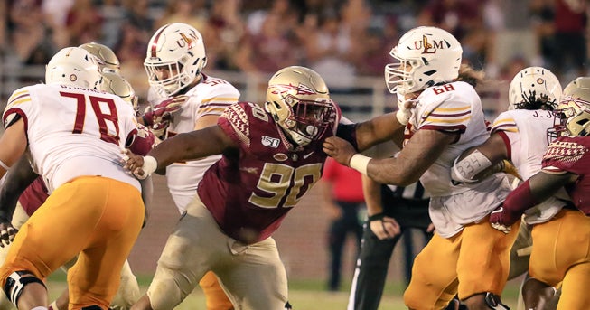 FSU's 40 Most Important Players: DT Tru Thompson, No. 40