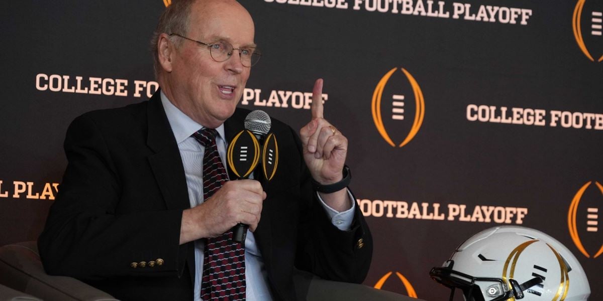 College Football Playoff expansion: Bill Hancock lauds 'significant ...