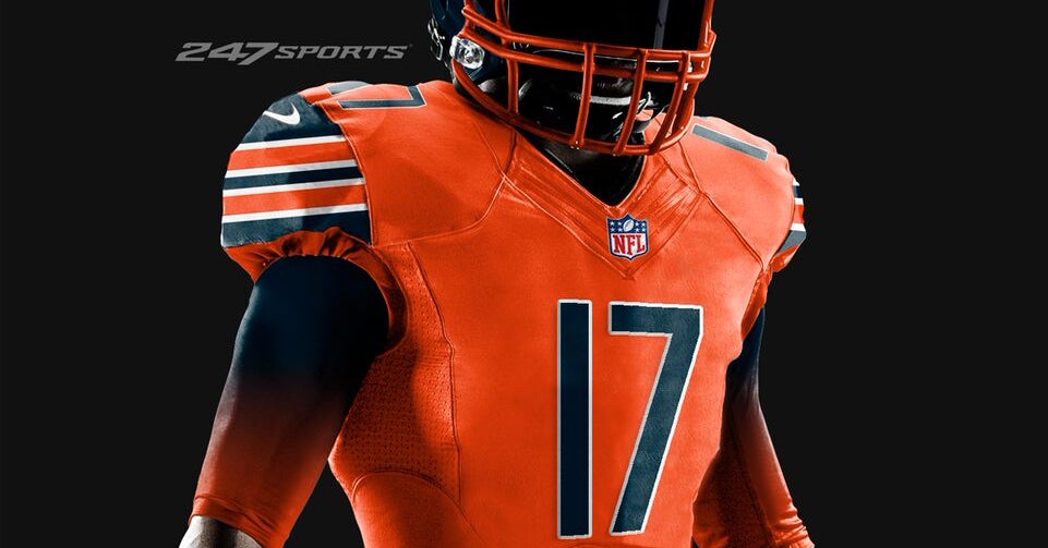 2016 NFL Color Rush Uniform Concepts