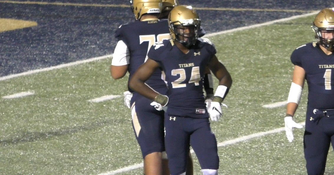 4-Star 2018 LB Dallas Gant Game Highlights