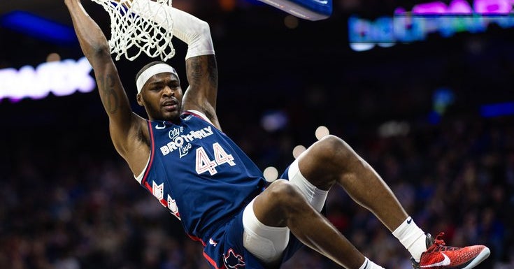 Paul Reed joins the Detroit Pistons