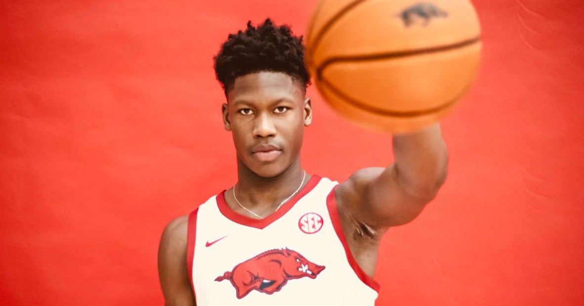 Arkansas basketball re-offers 2026 in-state prospect JJ Andrews