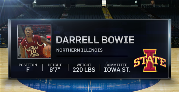 NIU Transfer Bowie Commits to Iowa State