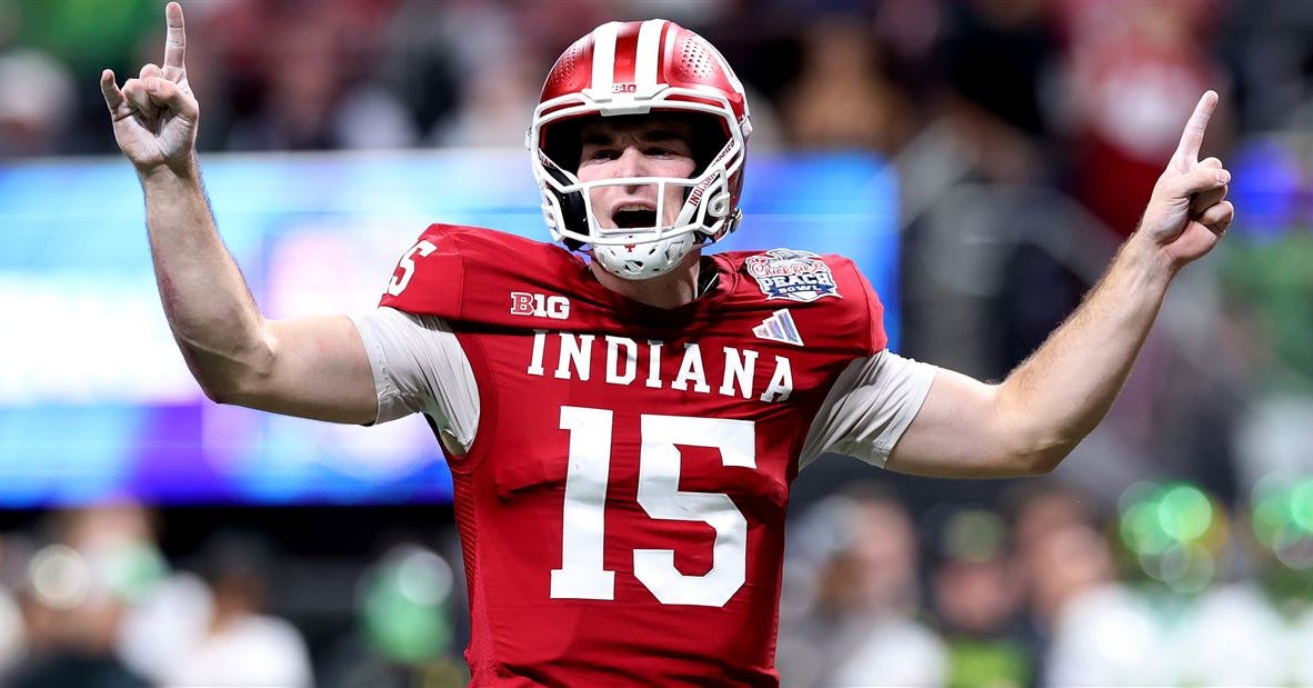 Indiana football: ESPN's 2026 NFL Draft 7-round mock has six Hoosiers ...