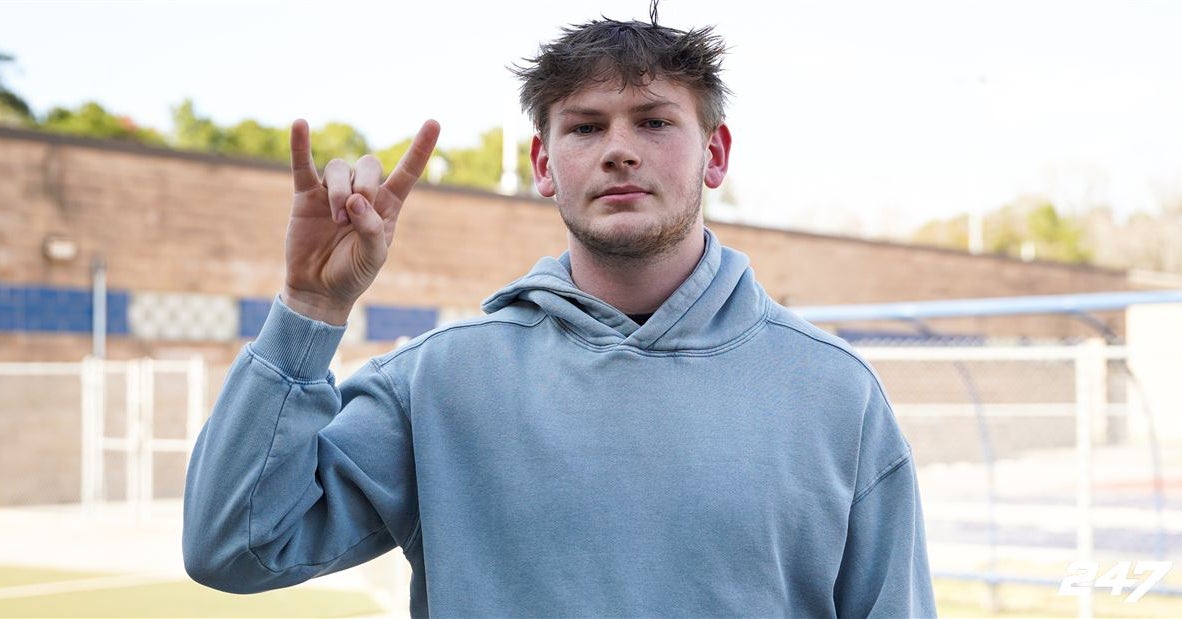 247Sports' three-star LB Cade Haug decommits from Texas football