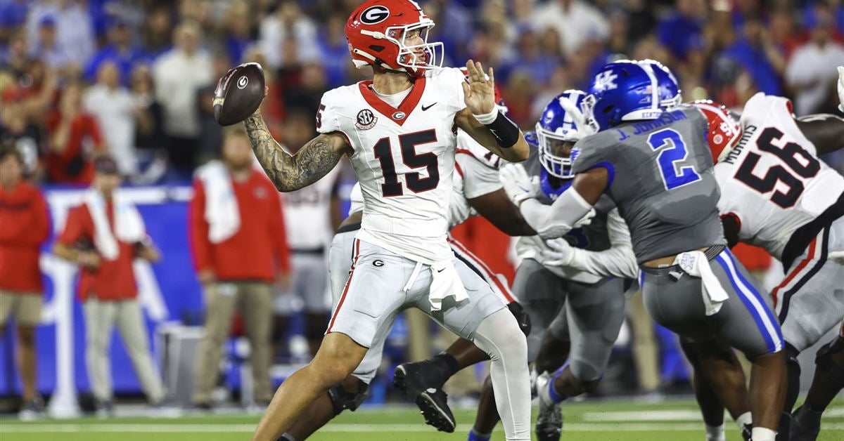 Kane Wommack: Carson Beck 'as good as it comes in college football ...