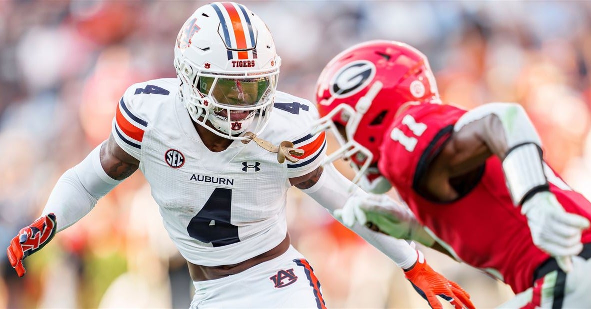 Auburn transfer CB, former Top247 prospect set to visit Tennessee
