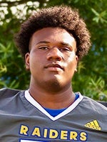 Jari Barber, Warren East, Offensive Tackle