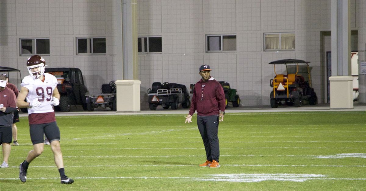 Photos: Virginia Tech Open Week Practice, 11/12/24