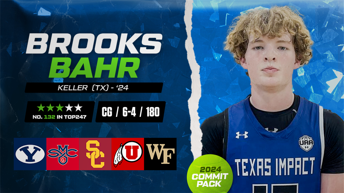 Top150 senior Brooks Bahr plans to announce his college decision on ...