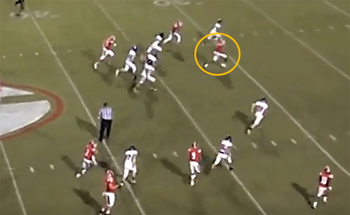 SELF-SCOUT: ATH ANDRE GOODMAN REVIEWS HIS GAME