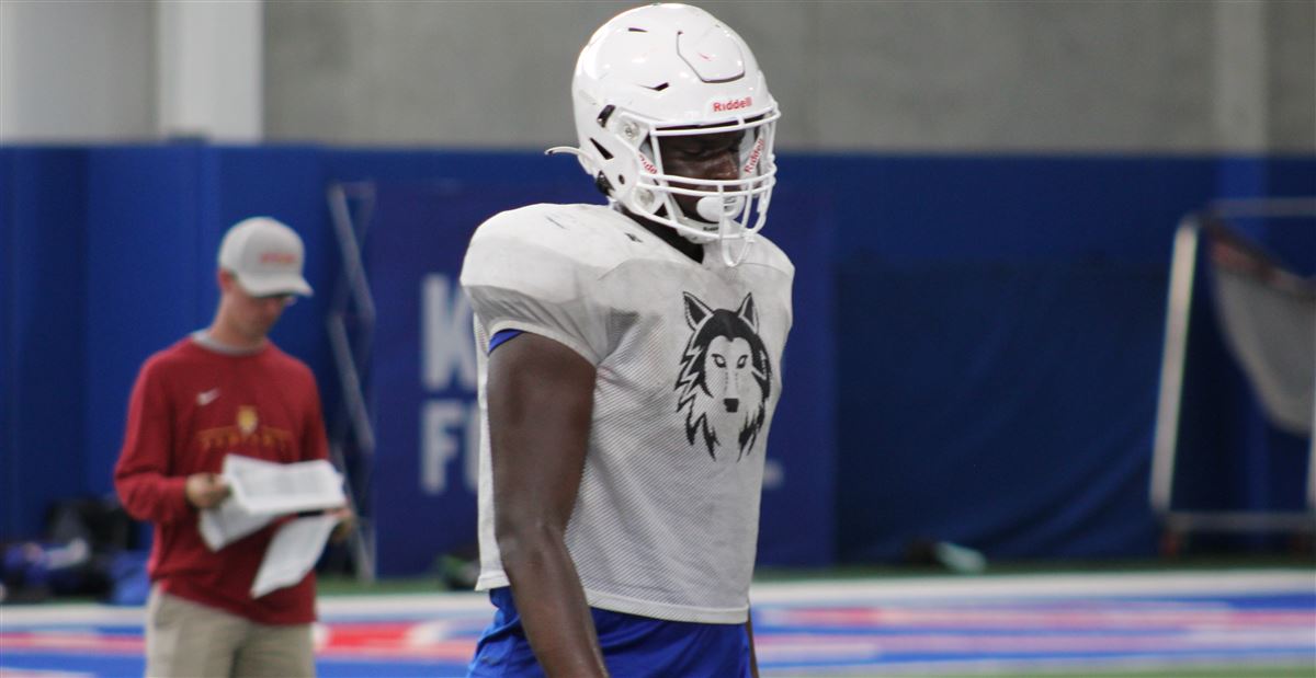 Top 2025 in-state prospect Andrew Babalola talks busy summer, Kansas offer