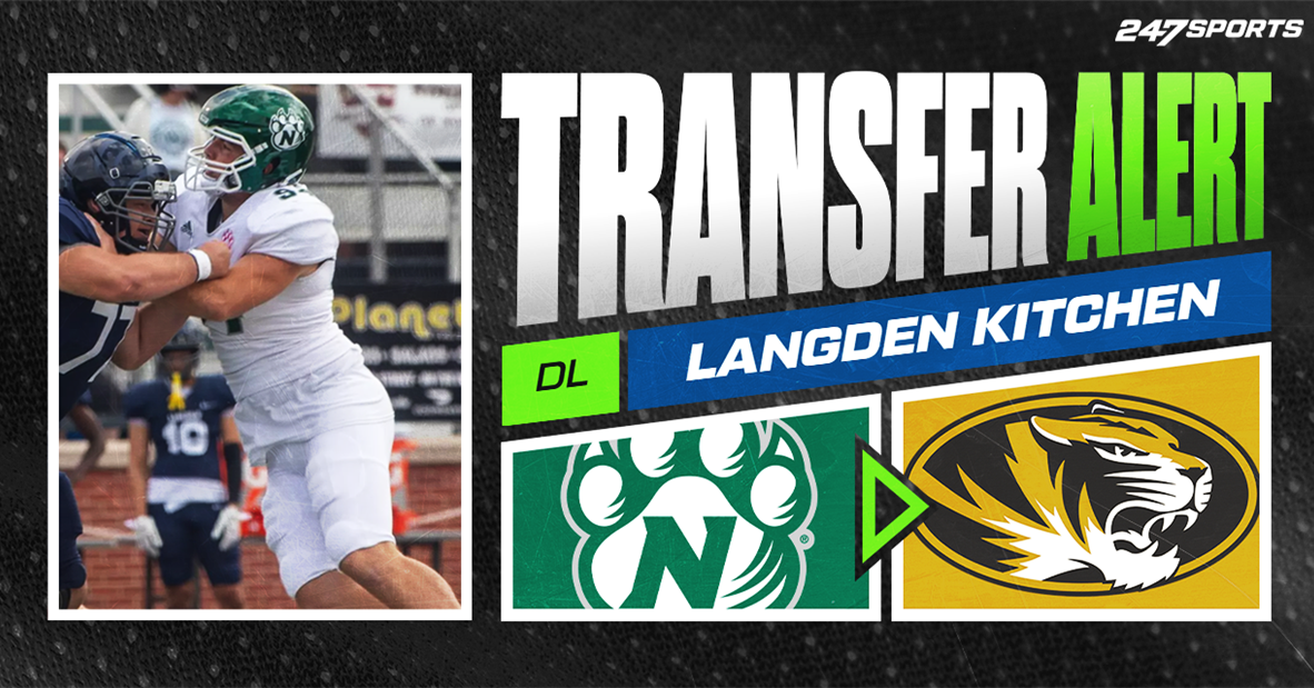 Mizzou adds Northwest Missouri State defensive lineman Langden Kitchen