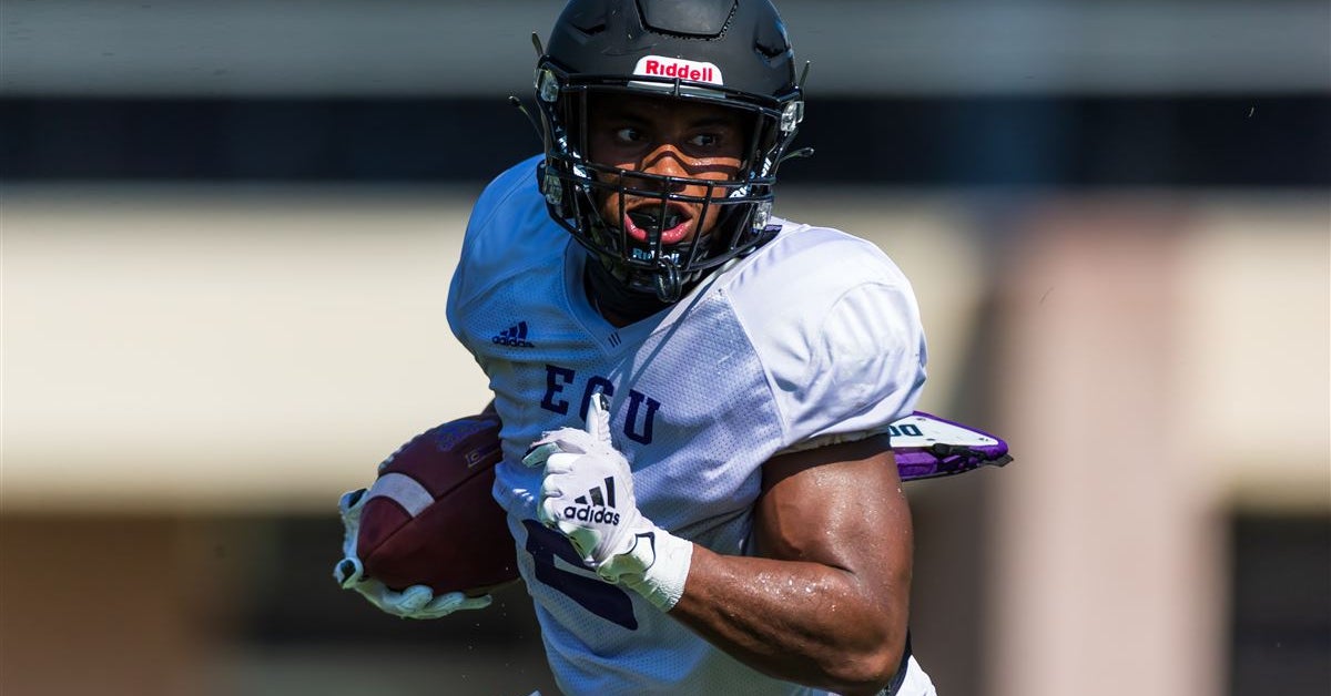 ECU RB Chase Hayden opts out of 2020 season