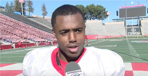 KeeSean Johnson, Fresno State, Wide Receiver