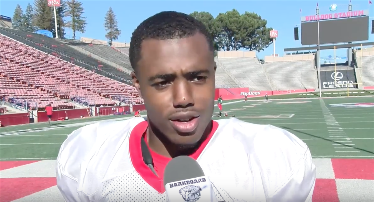 Insider Interview: Fresno State Receiver KeeSean Johnson