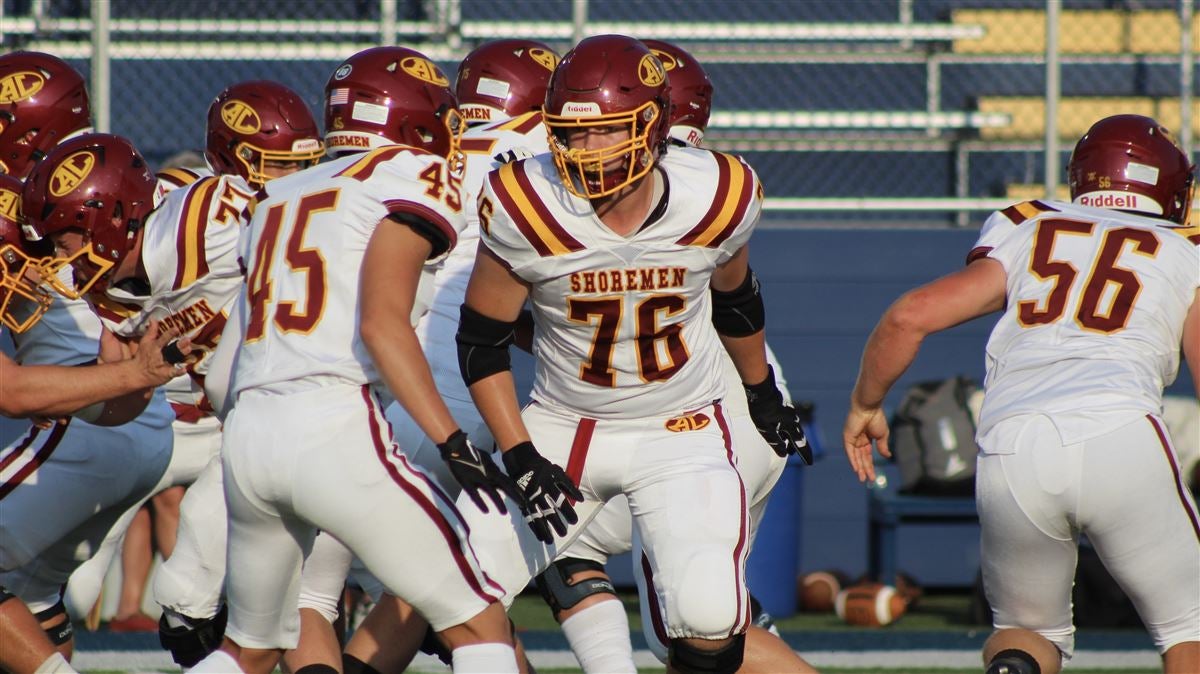 WATCH: Game highlights of Avon Lake led by 2026 Top100 offensive tackle ...