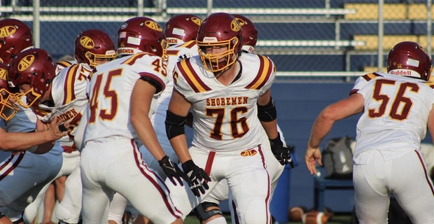 WATCH: Game highlights of Avon Lake led by 2026 Top100 offensive tackle ...