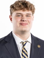 Owen Strebig, Notre Dame, Offensive Tackle